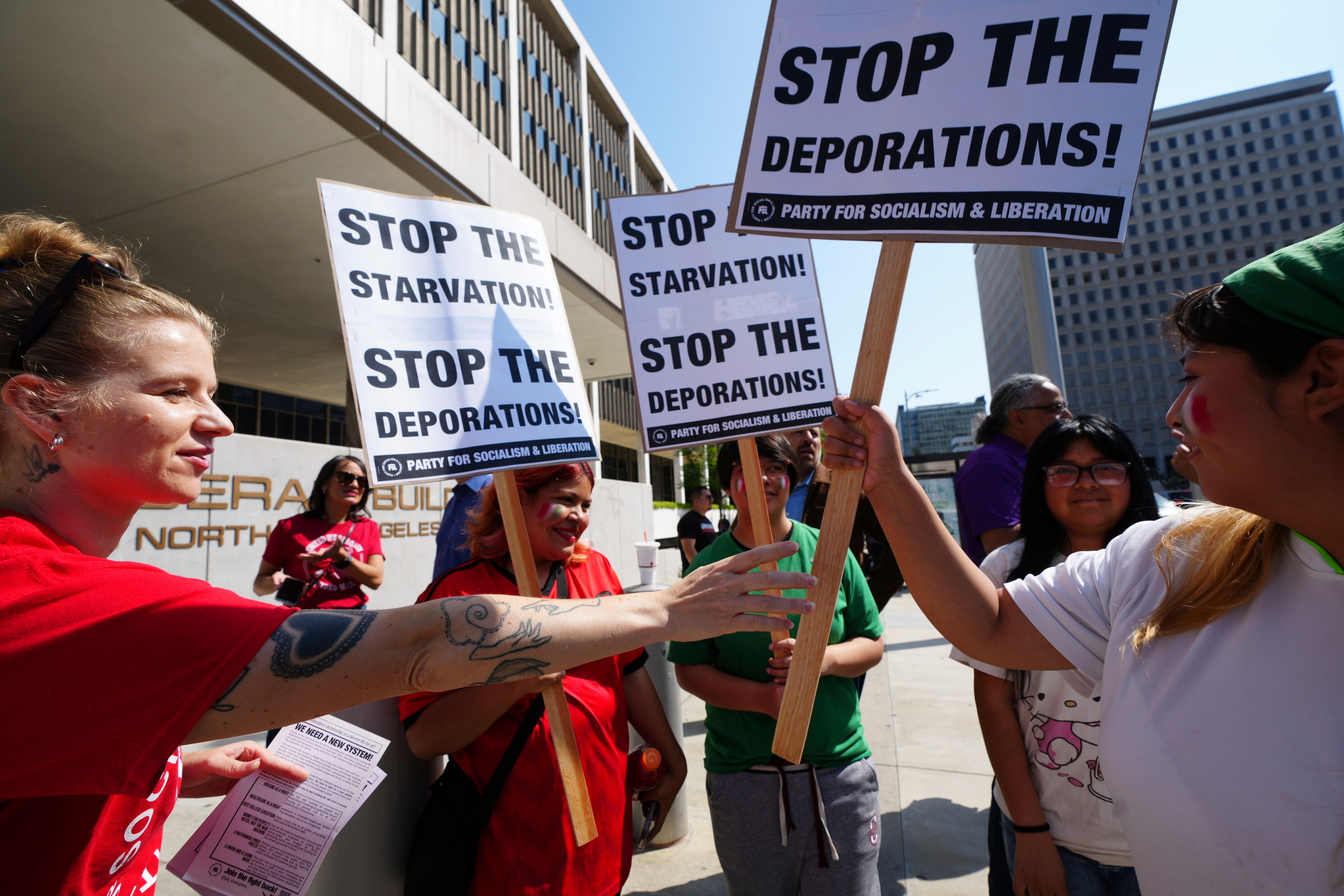 Protests erupted in LA after immigration raids, then tensions escalated ...