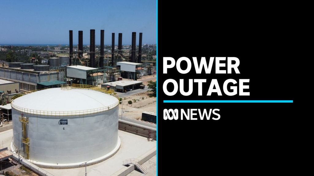 Gaza's only power plant shuts down, prompts regional blackout - ABC News