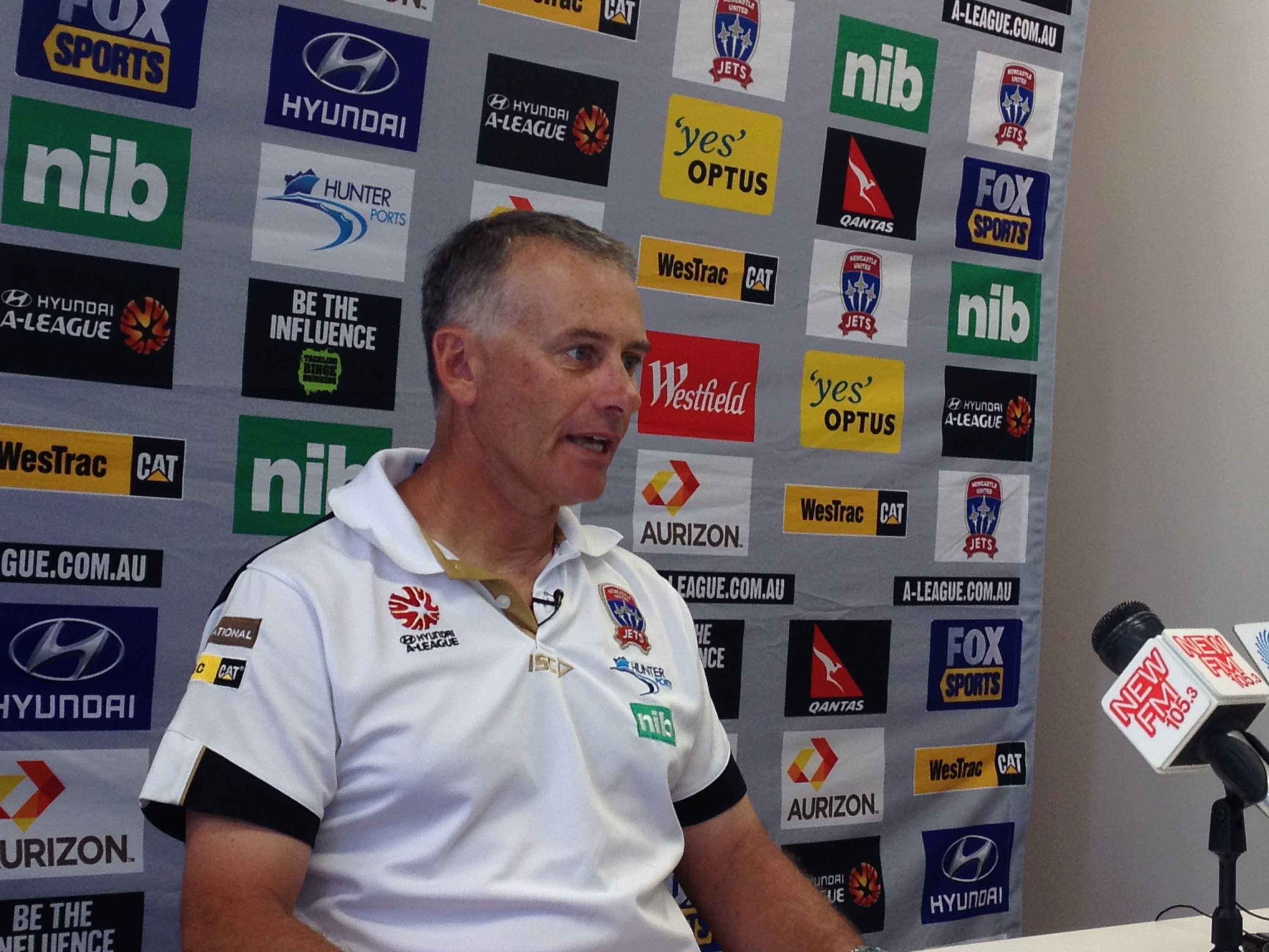 Jets deny talks with Ljubo Milicevic - ABC News