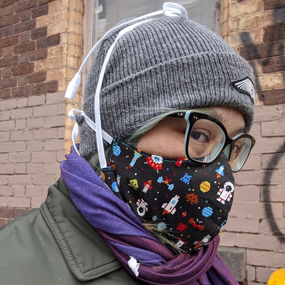 Can Melbourne ditch the dull black when making masks for lockdown ...