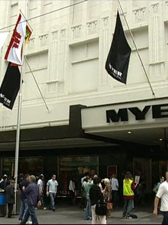 Myer sales dip but consumer confidence up - ABC listen