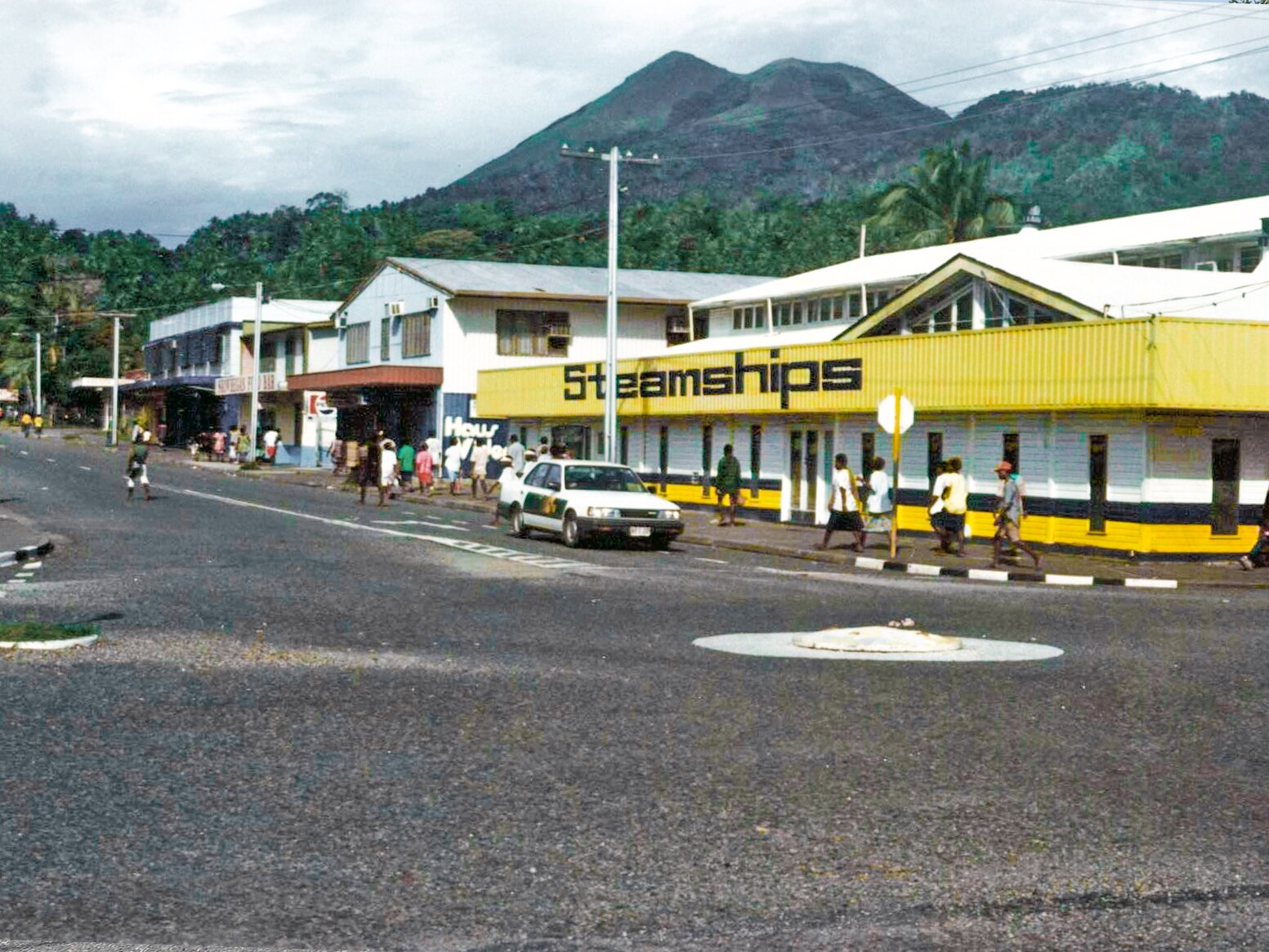 Volcanic eruptions buried Rabaul. Years later, residents live alongside ...