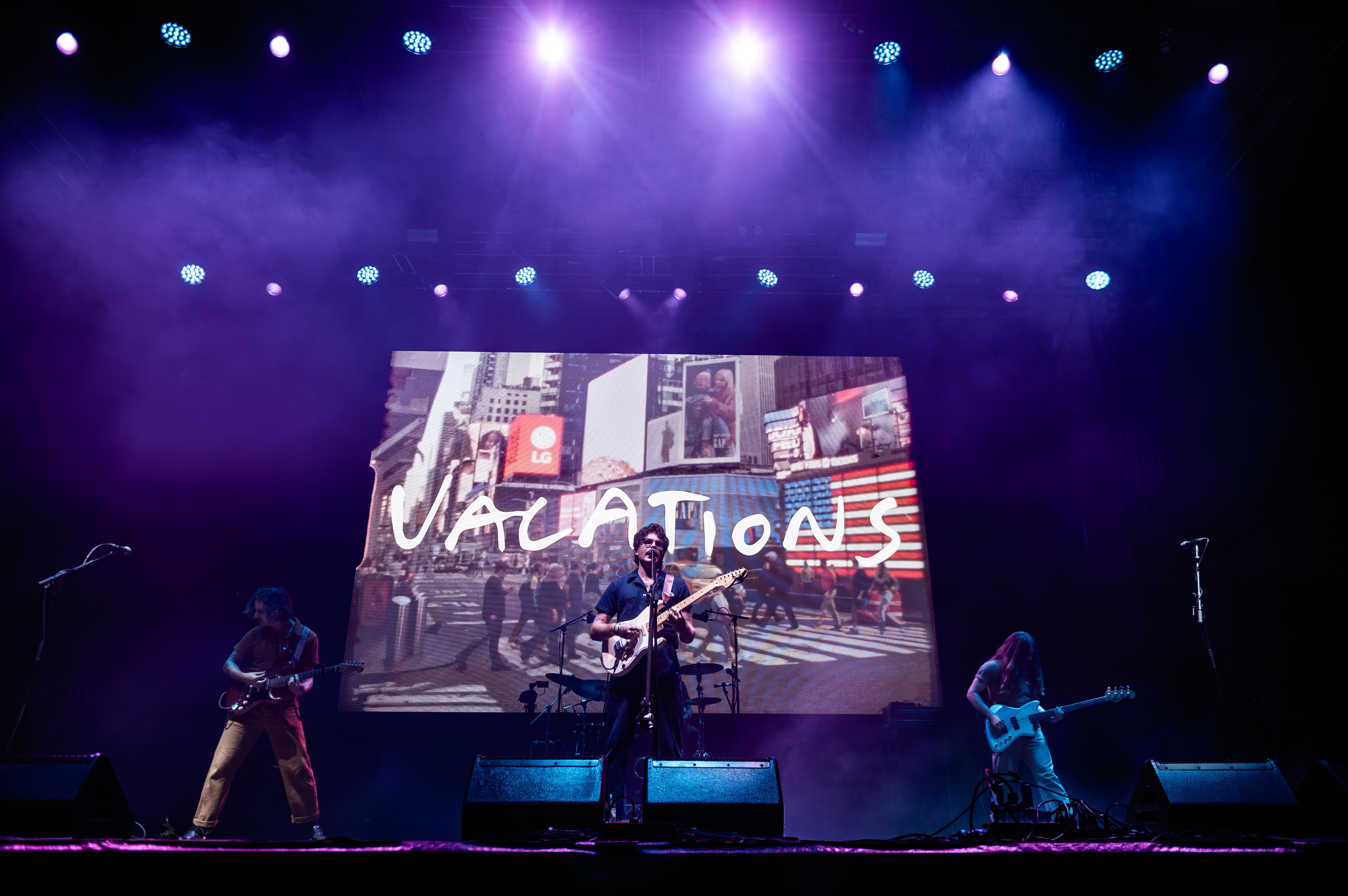 Vacations Live At The Wireless - triple j