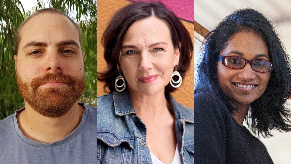 Pip Williams, Shankari Chandran and Josh Kemp on bookbinding ...