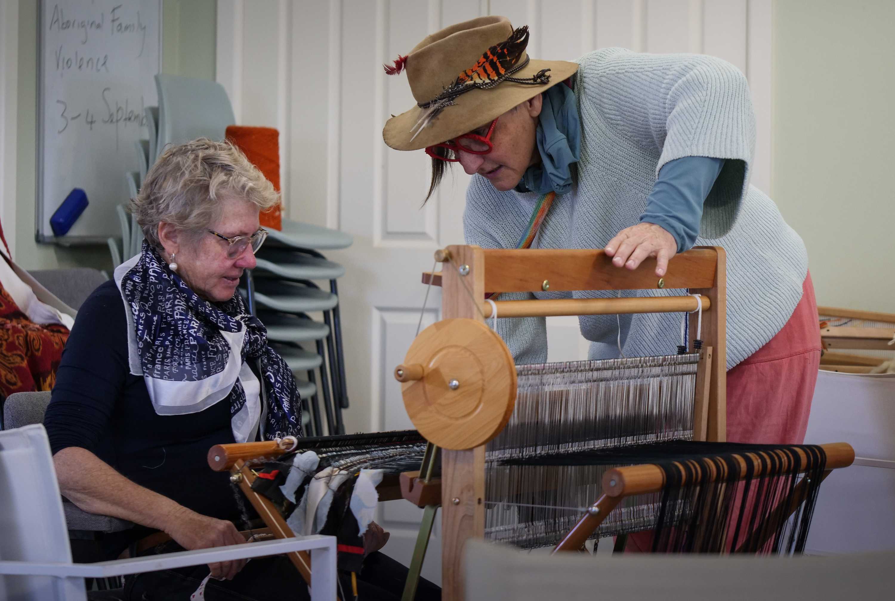 Outback milliner uses high fashion to tackle mental health issues and ...