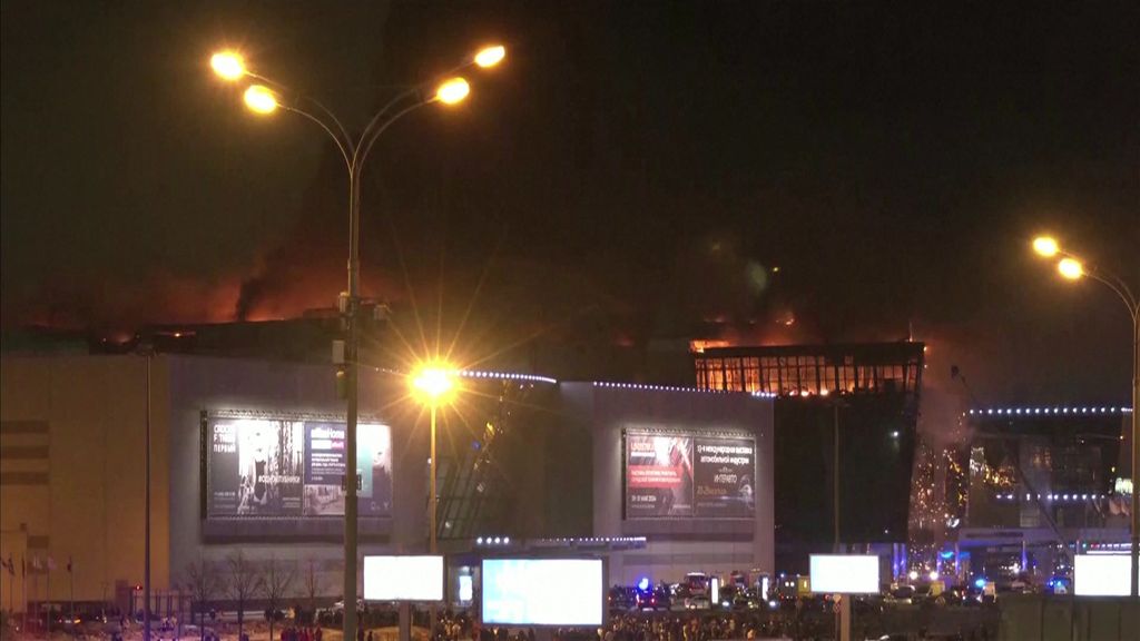 Dozen's killed after gunmen storm concert hall near Moscow - ABC News