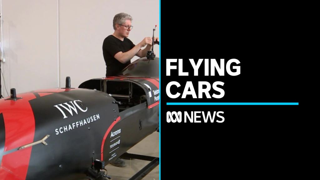 Airspeeder is world's first flying car race series - ABC News