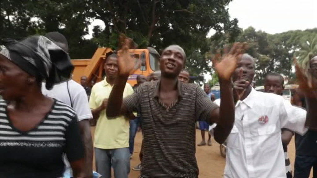 Liberia - Location - ABC News