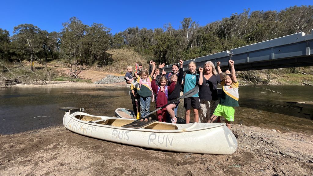 Murphy's Bridge in Cadgee has been rebuilt - ABC News