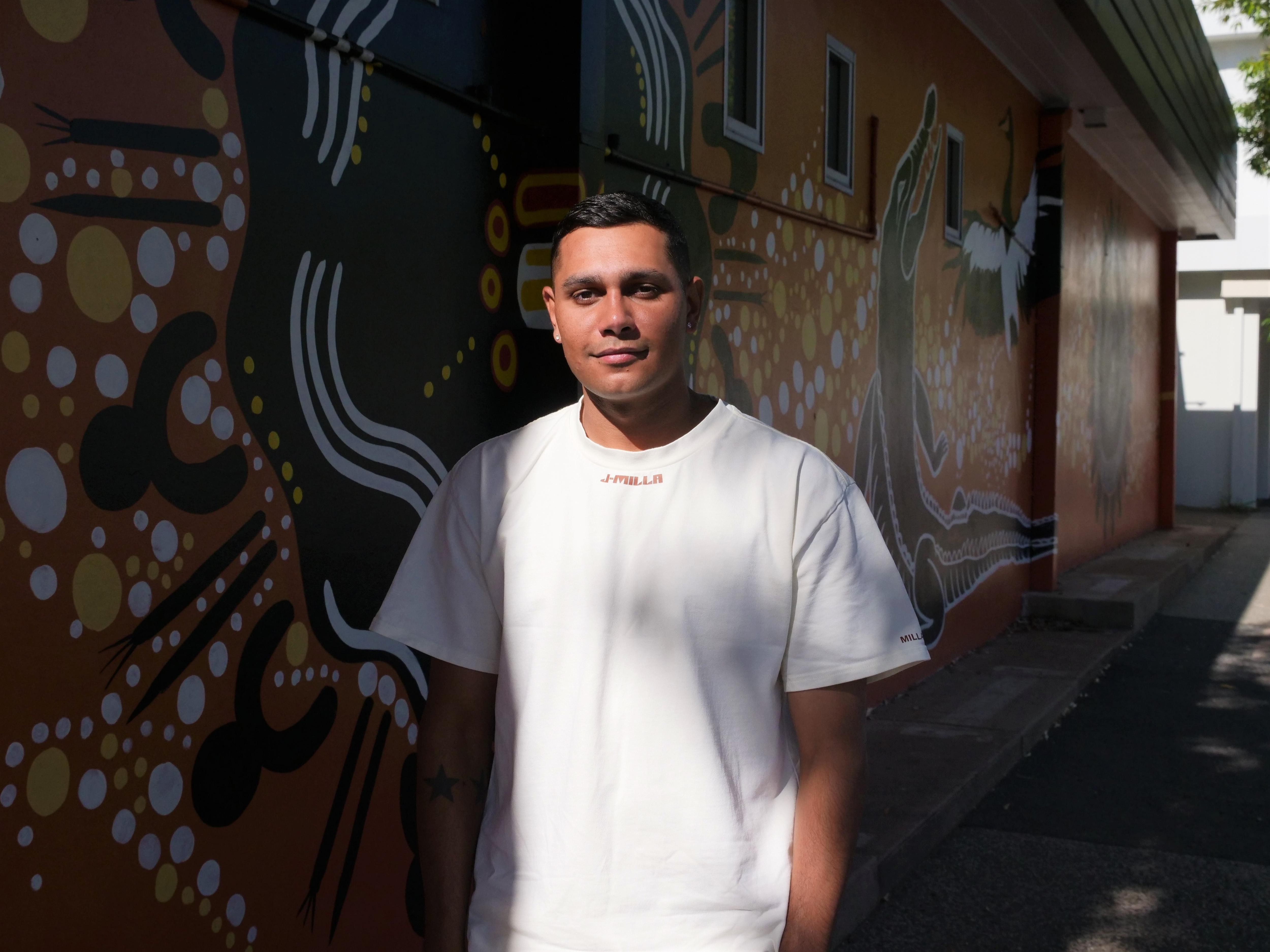 Indigenous rapper J-MILLA set to make history in remote town of Wadeye ...