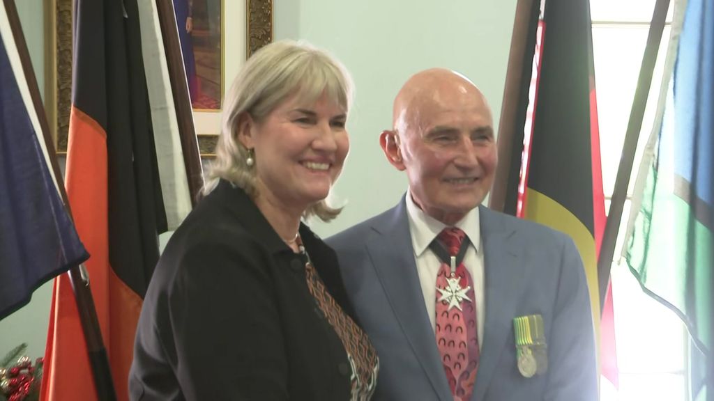 Eva Lawler sworn in as the next NT Chief Minister - ABC News