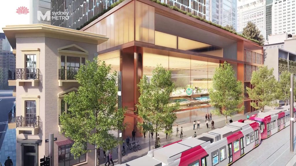 Two metro stations in Sydney's CBD to be built at Pyrmont and Hunter ...
