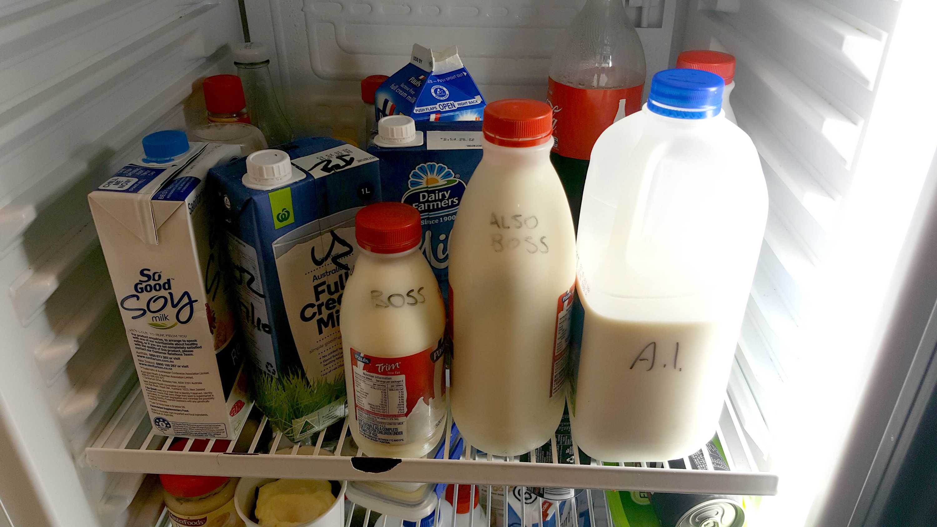 Here's how you can use game theory to stop people stealing your milk at ...