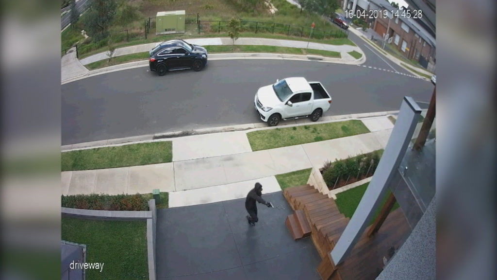 Police released dramatic CCTV footage of the shooting - ABC News
