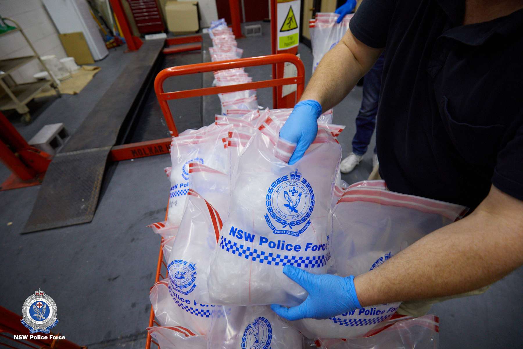 Law enforcement facing "perfect storm of chaos" in drug crime policing ...