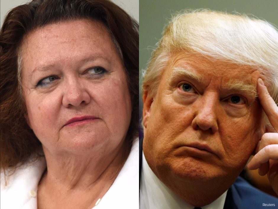 Forbes 2017 billionaires list: Donald Trump drops 220 spots, Gina ...