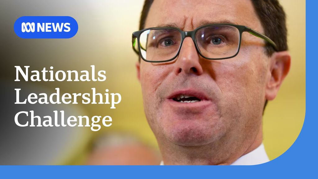 Shadow Treasurer Angus Taylor speaks to 7.30 - ABC News