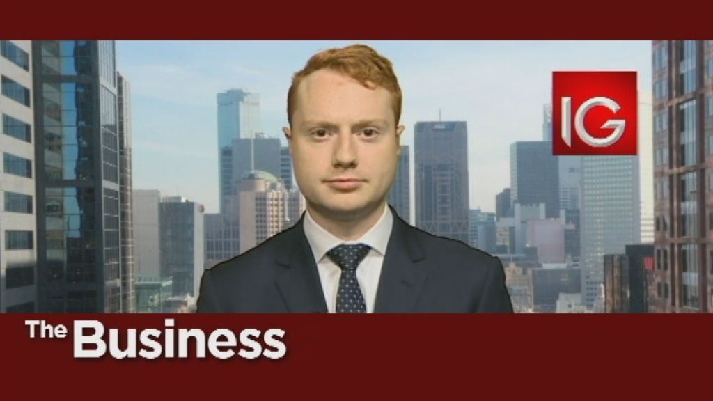 Thursday markets with Angus Nicholson - ABC News