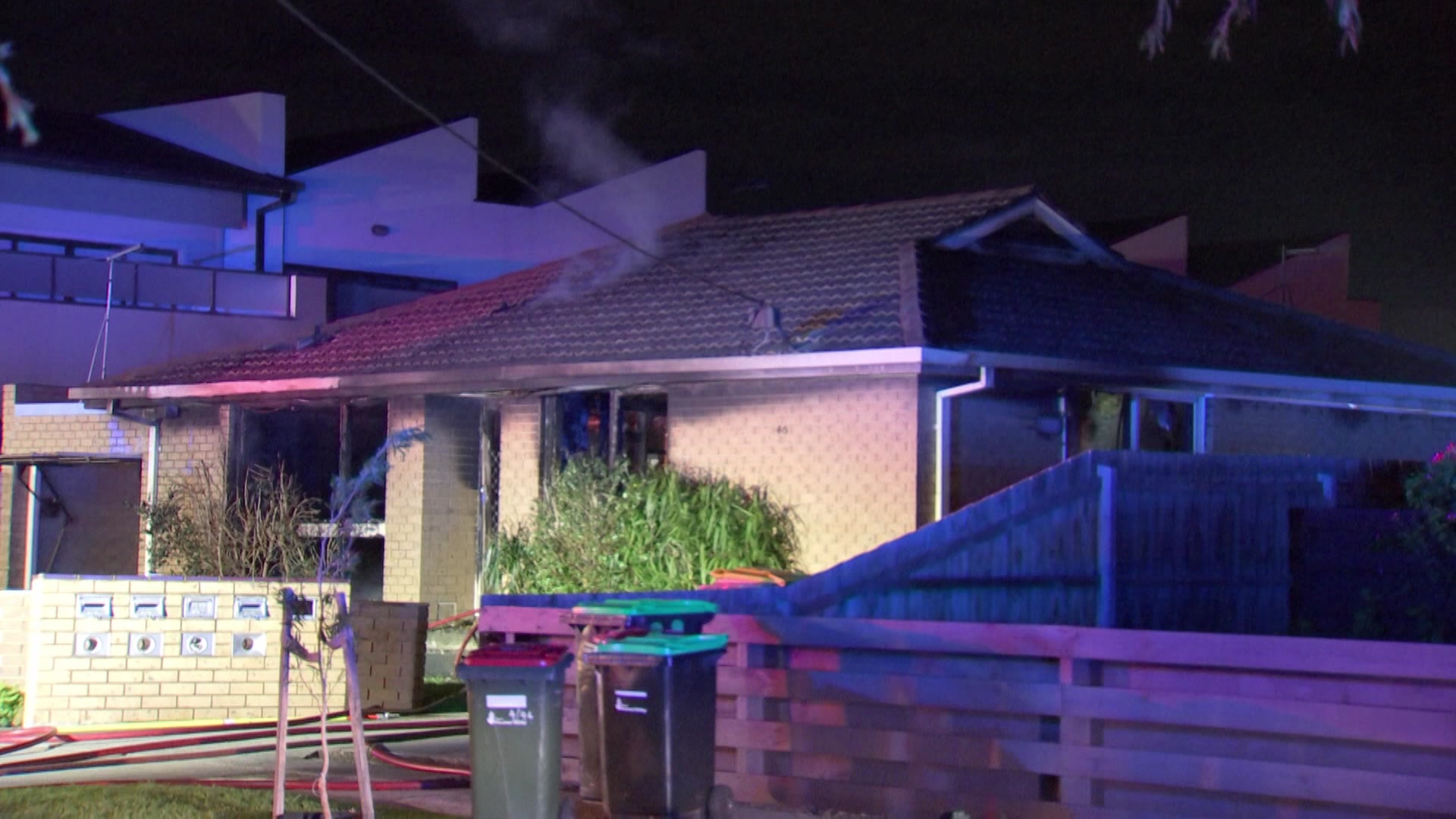 Three adults, four children escape suspicious Melbourne house fire ...