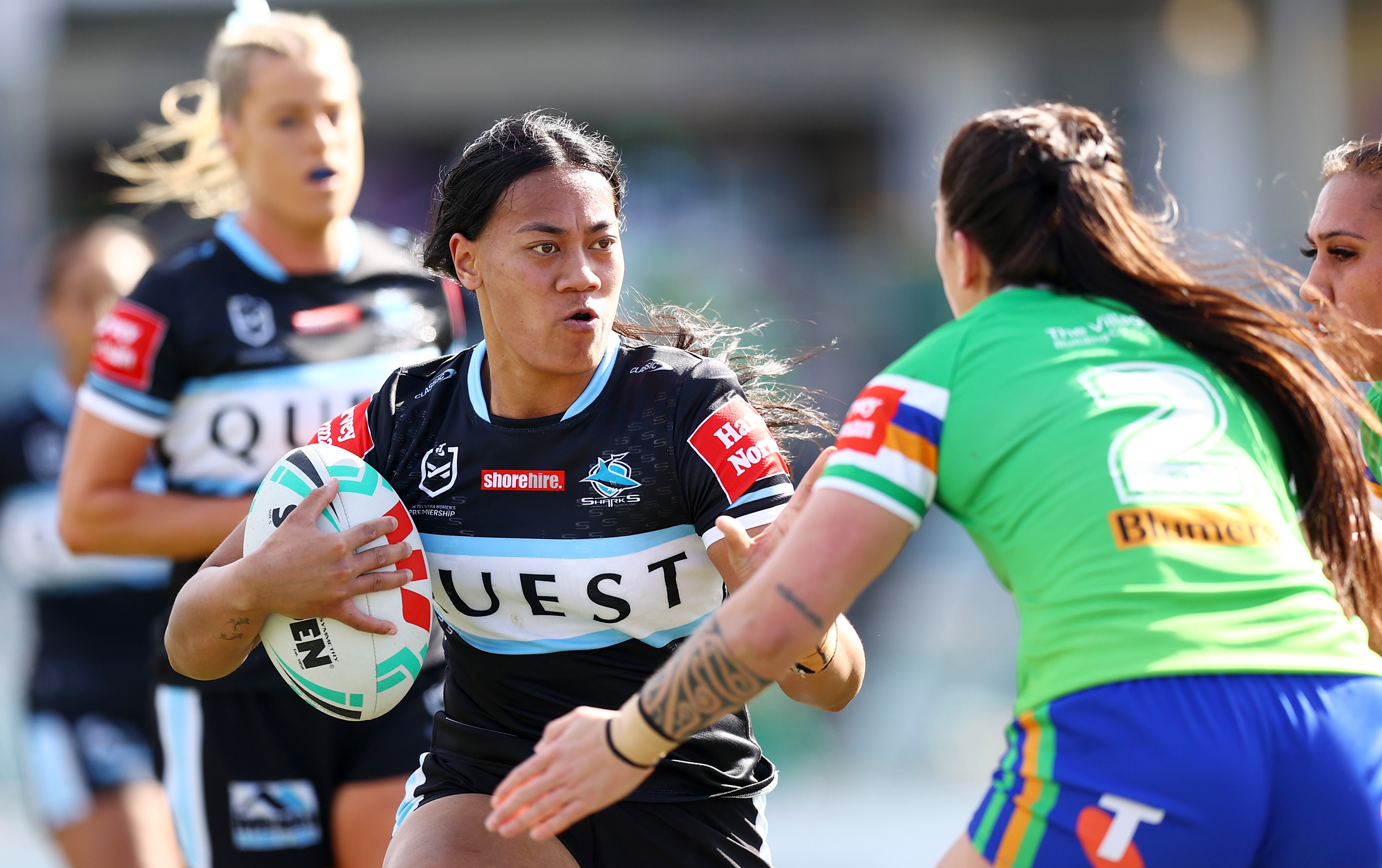 Cronulla's Annessa Biddle ready for bumper NRLW grand final battle with ...