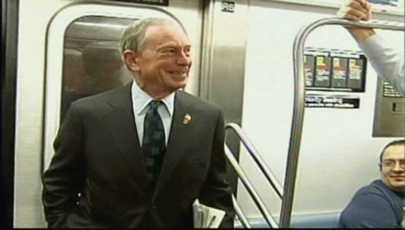 Mayor rides subway to prove New York’s safety - ABC News