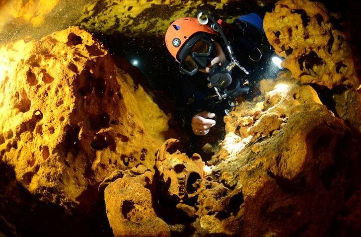 Sac Actun cave system in Mexico could help shed new light on ancient ...