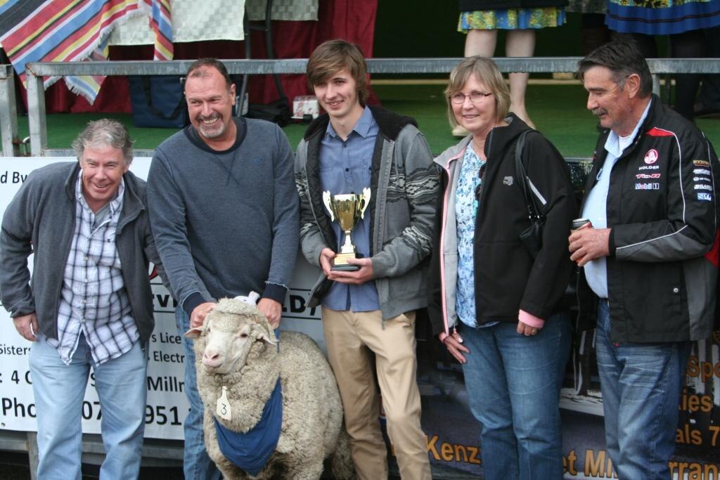 Baa-lap and Ewe Sain Bolt: Big names flock to Millmerran sheep races ...