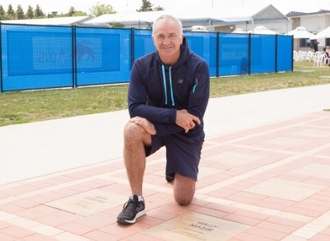 Memory lane: Former Australian tennis player and Canberran Wally Masur ...