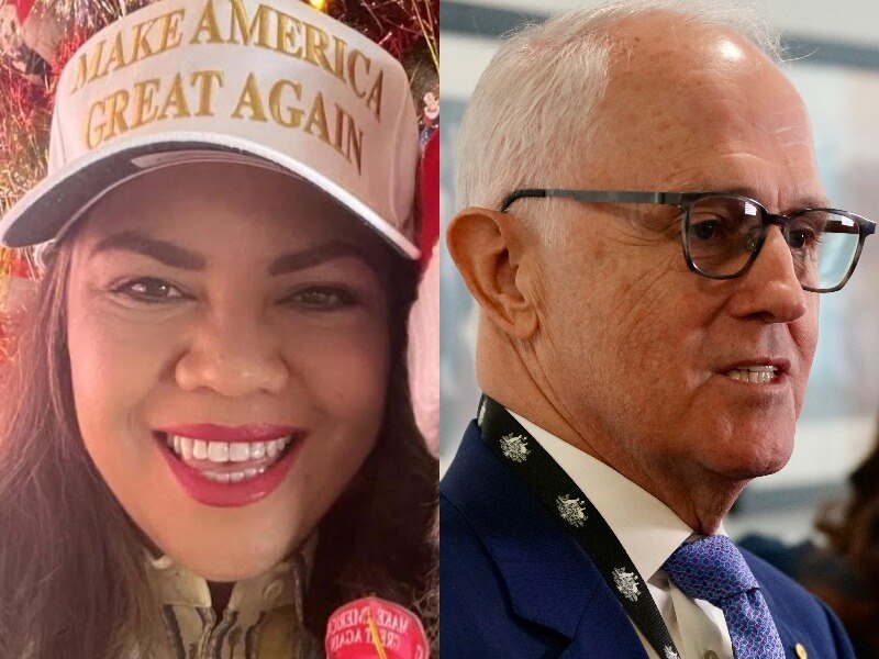 Coalition senator pictured in MAGA hat, Libs drop a diss track and ...