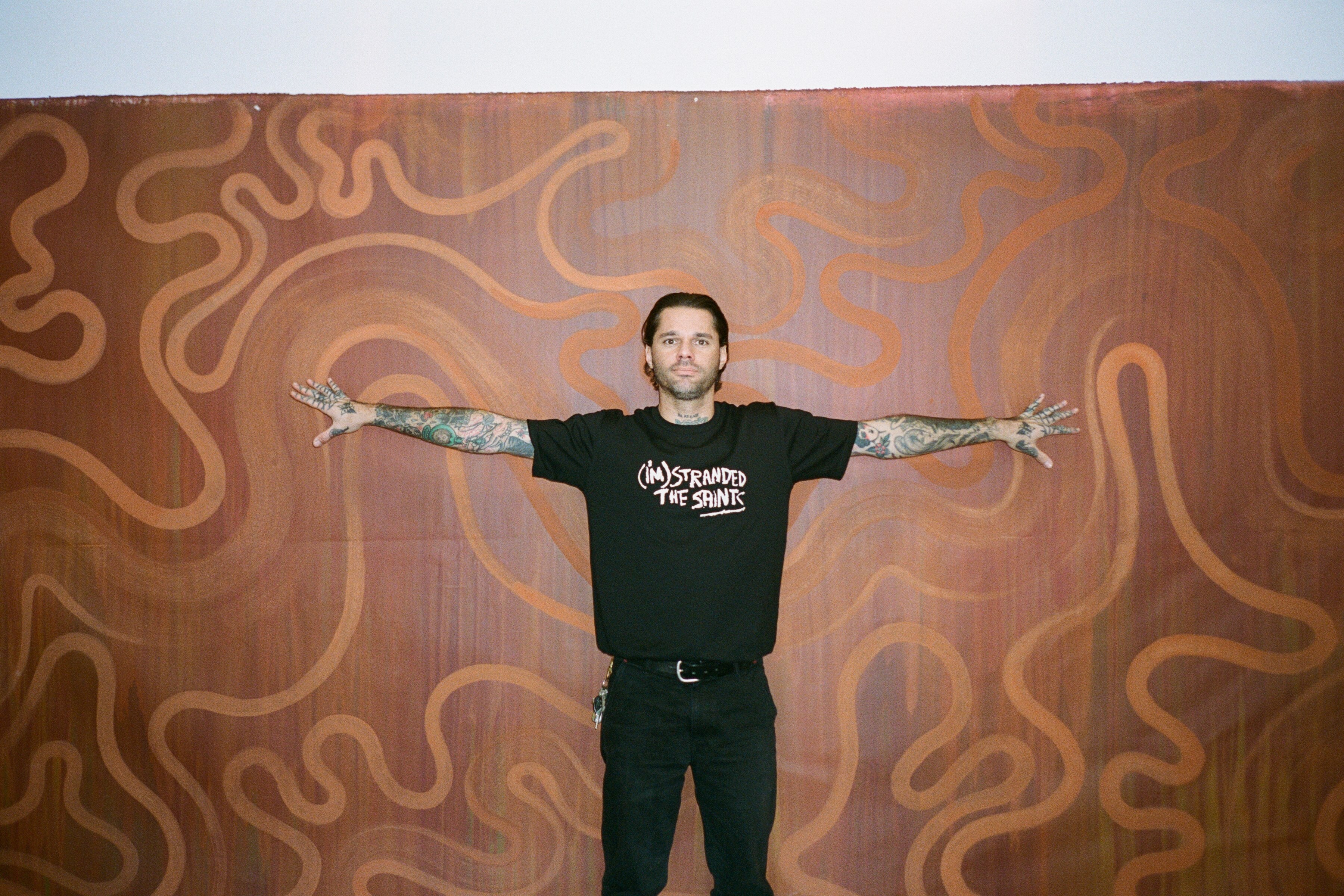 How Indigenous artist Shal finds connection to country in the heart of ...