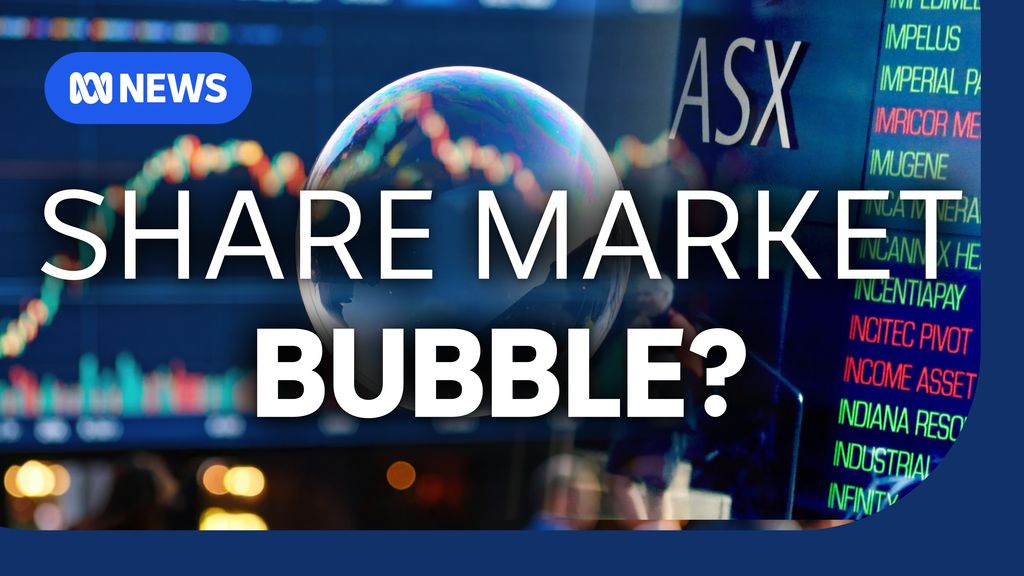Signs of a bubble emerging in ASX - ABC News