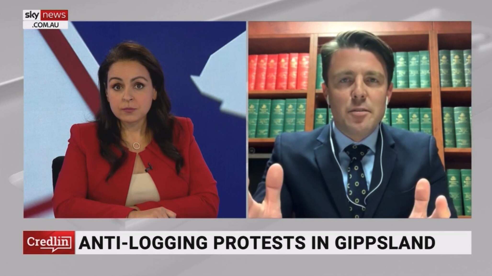 Tasmanian senator Jonathon Duniam apologises to Sarah Hanson-Young over ...