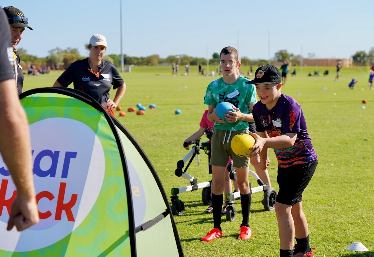 Starkick program and Hand in Hand Walk for Inclusion opens gates for ...