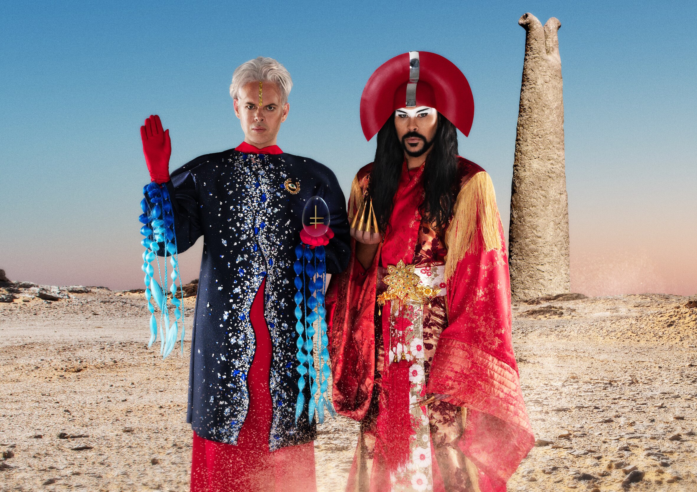 It took trauma for Empire of the Sun to get back together for Ask That ...