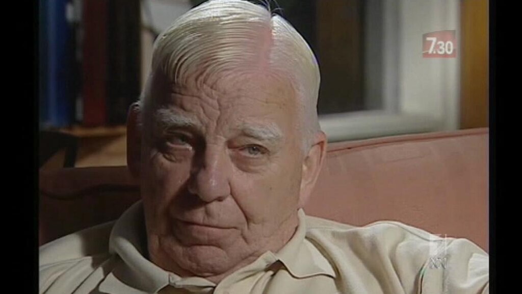 RSL firebrand Ruxton dies aged 85 - ABC News