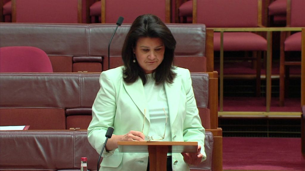 Senator Jane Hume discusses her father using voluntary assisted dying ...