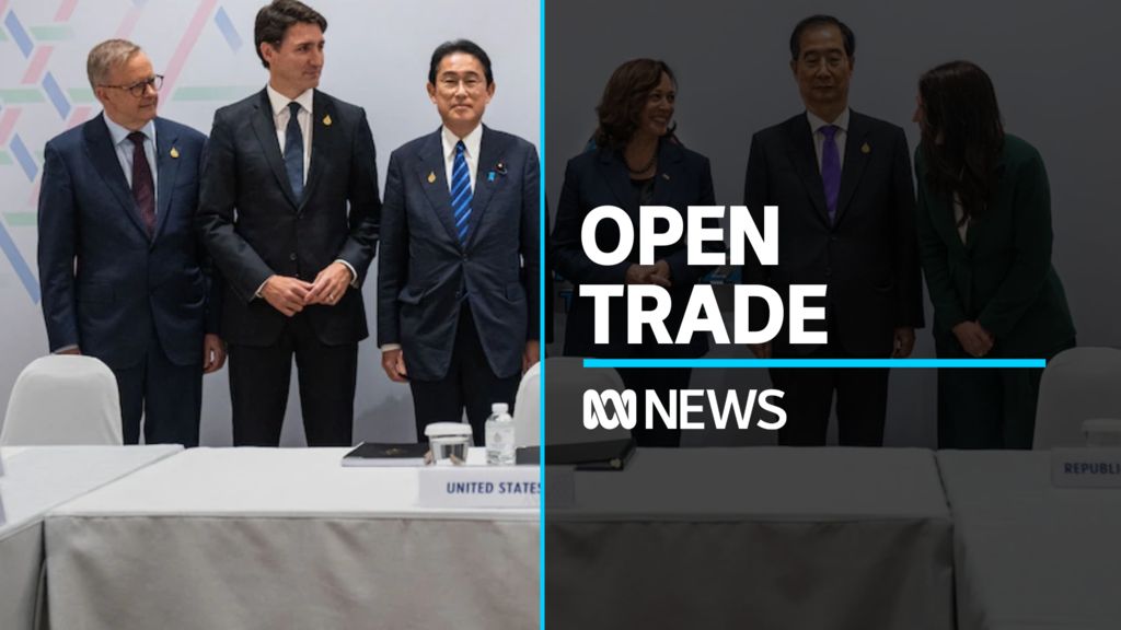 Leaders commit to more open trade in the region at summit - ABC News