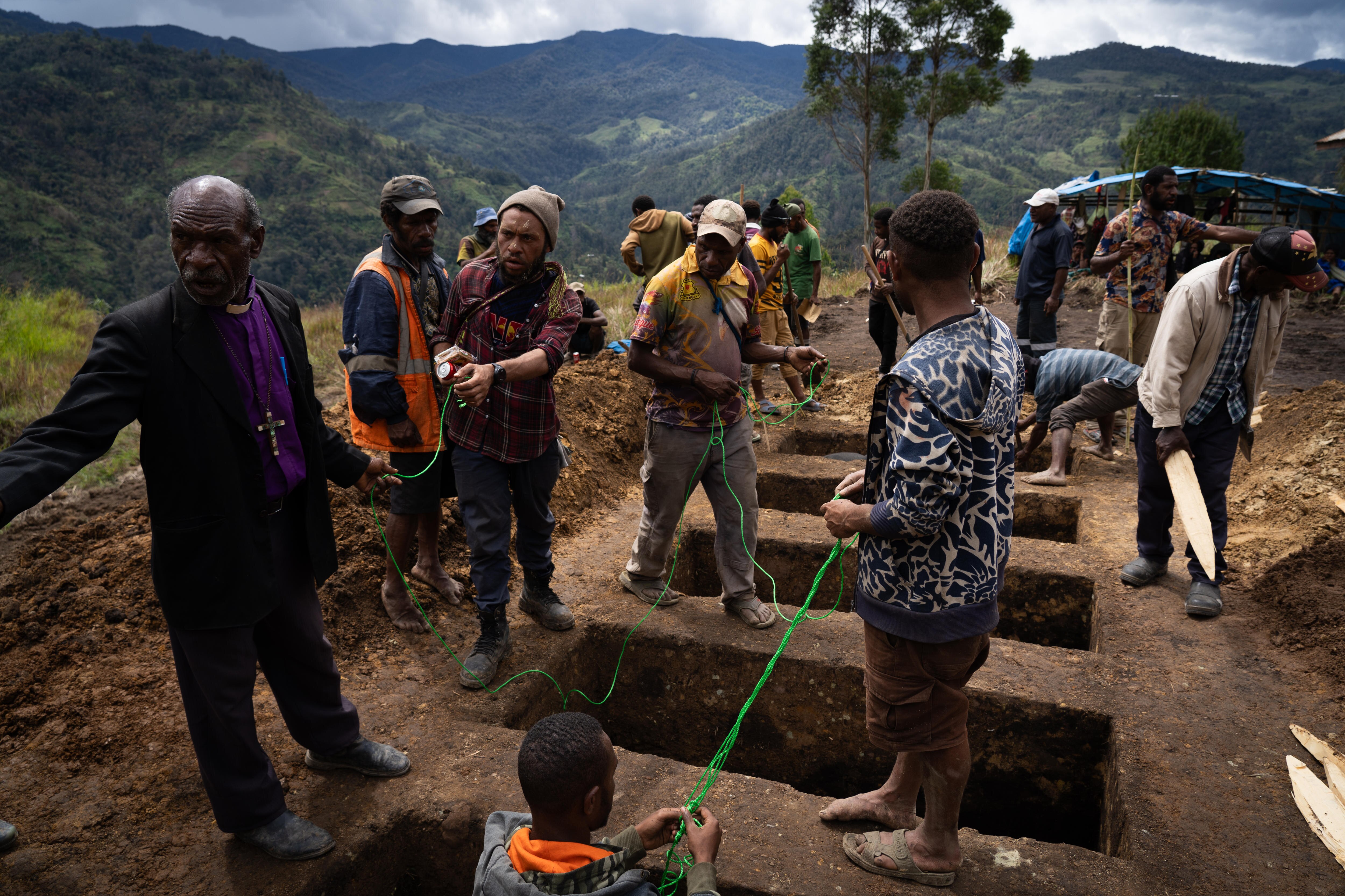 Under a mountain, a remote community quietly slept. Here's how PNG's ...