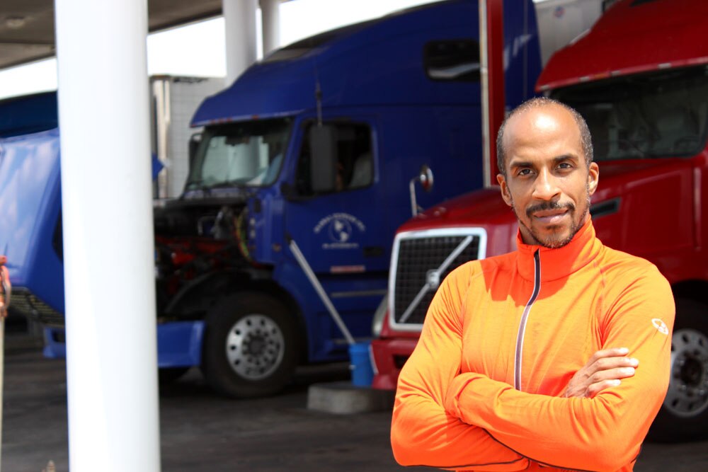 Truck driving fitness guru Siphiwe Baleka's top workout tips - ABC listen