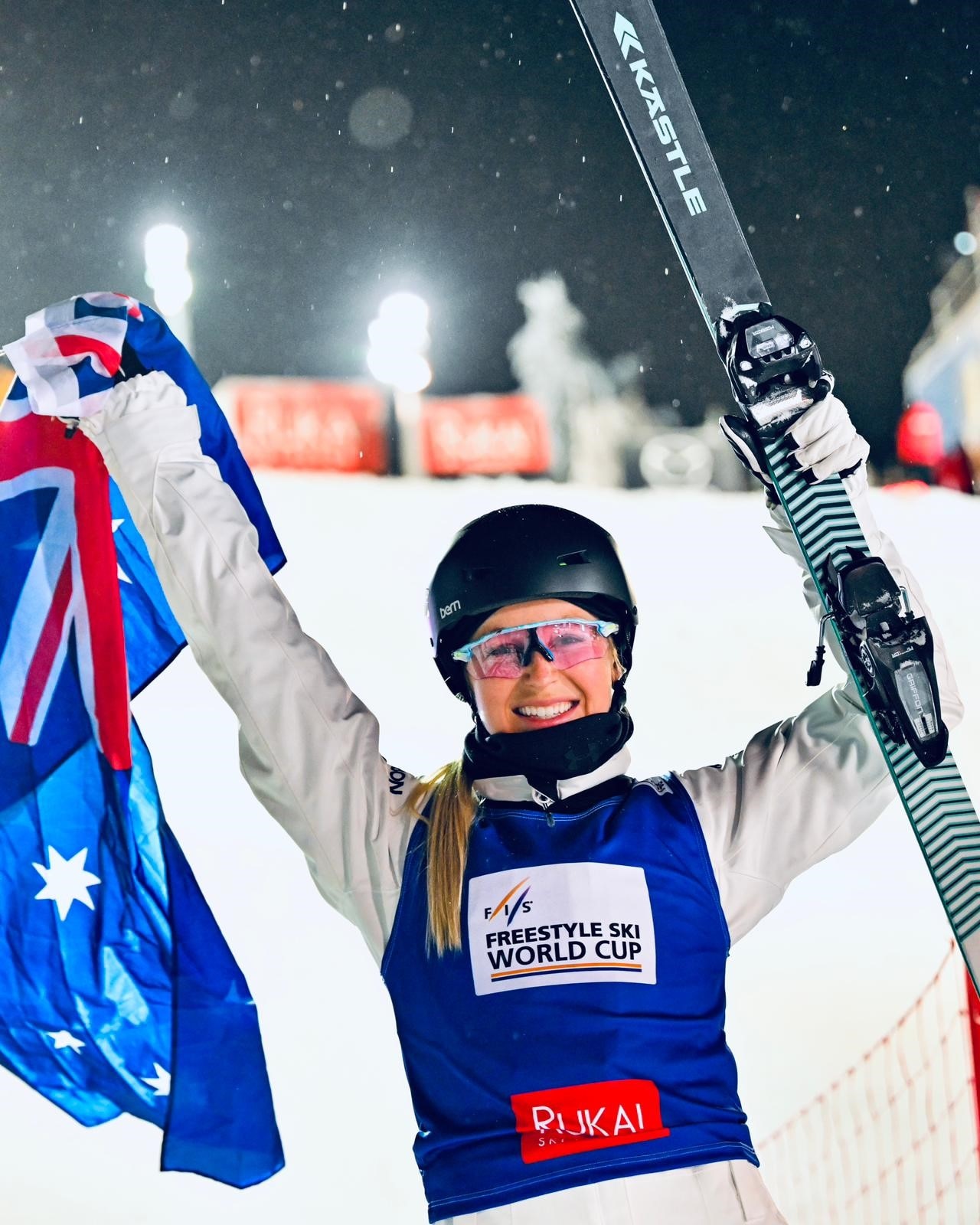 World Cup winner Danielle Scott claims aerials silver in Ruka, Belle ...