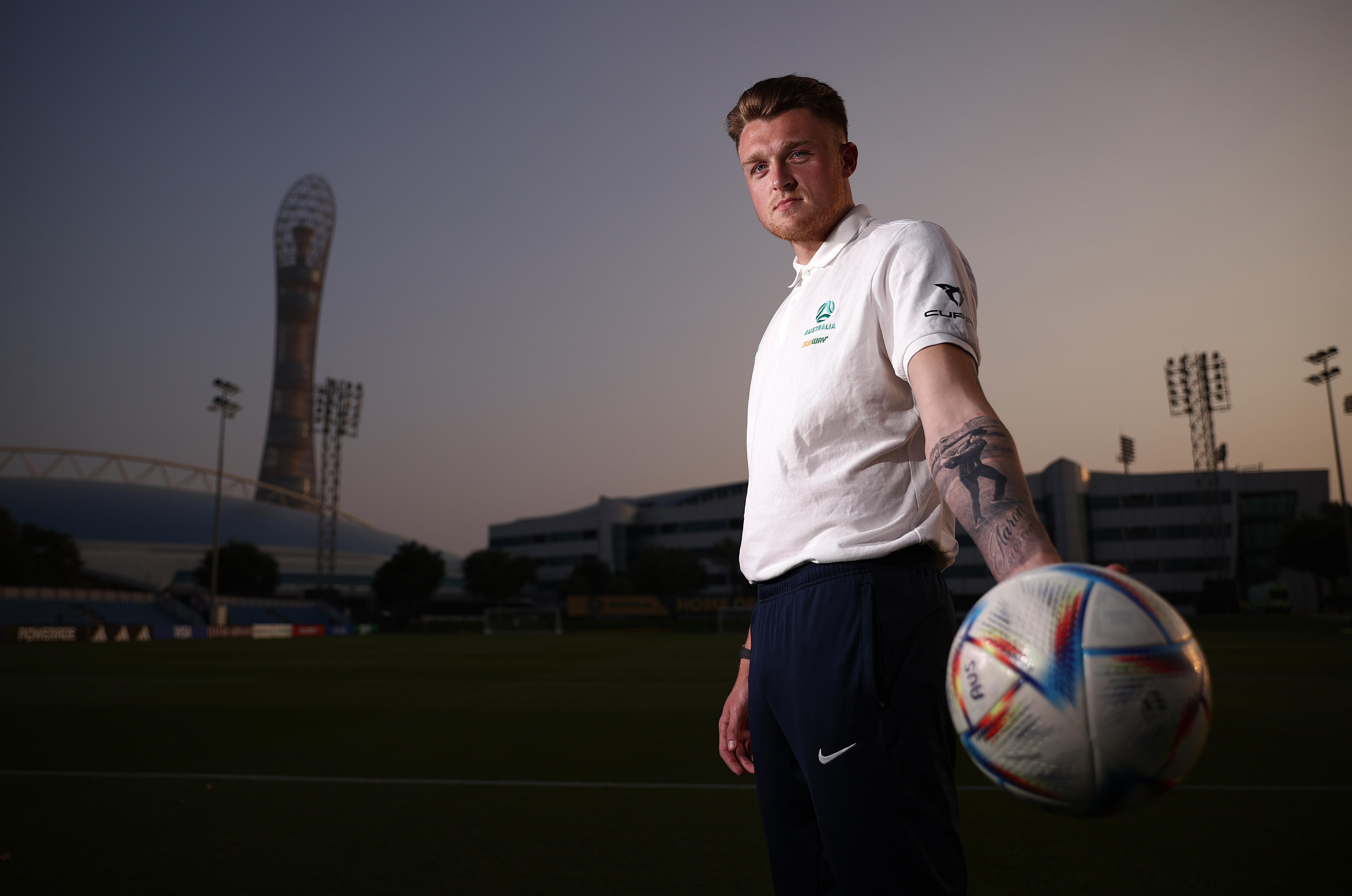 Meet Harry Souttar, the Socceroos' gentle giant at the heart of ...