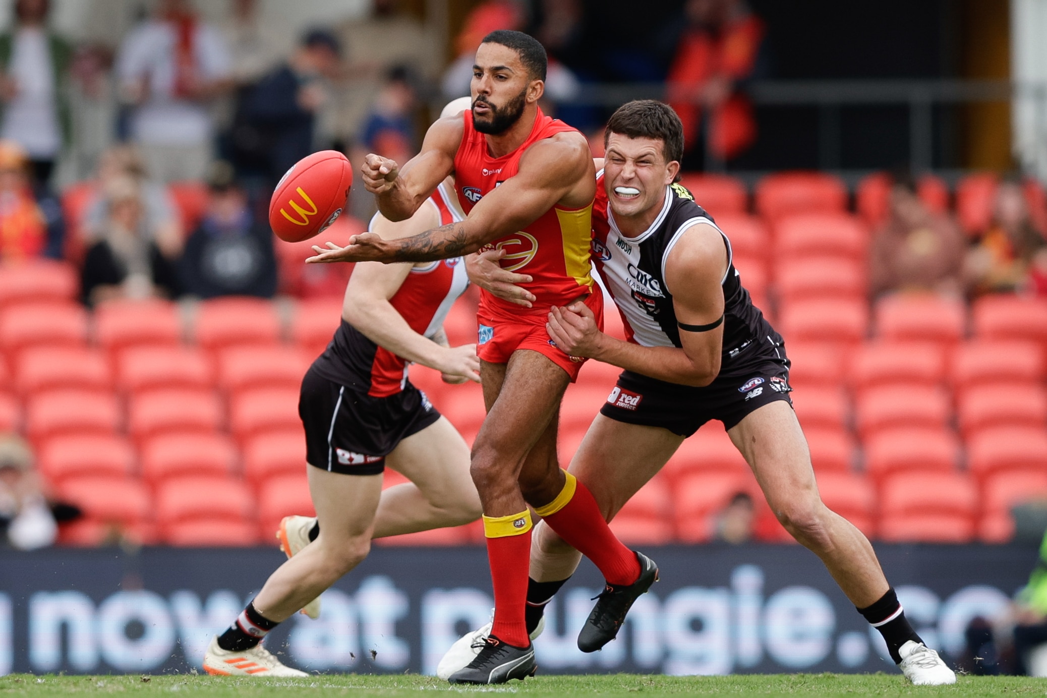 Cats, Giants enjoy contrasting AFL victories as Blues halt Power's ...