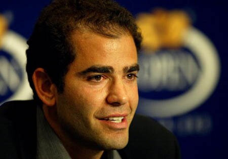 Emotional Sampras bids final farewell - ABC News