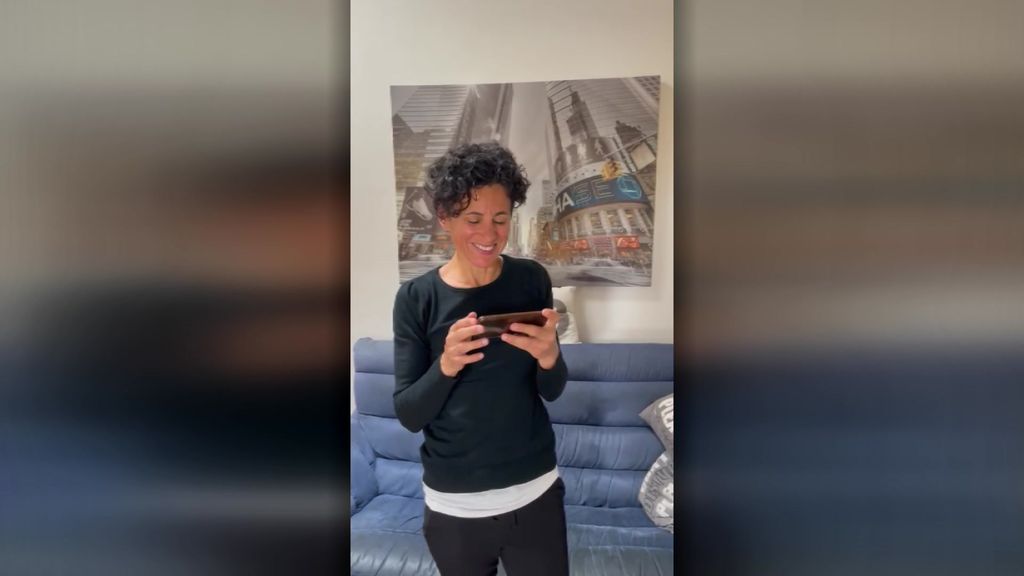 Angela Iannotta reacts to 1995 Women's World Cup goal - ABC News