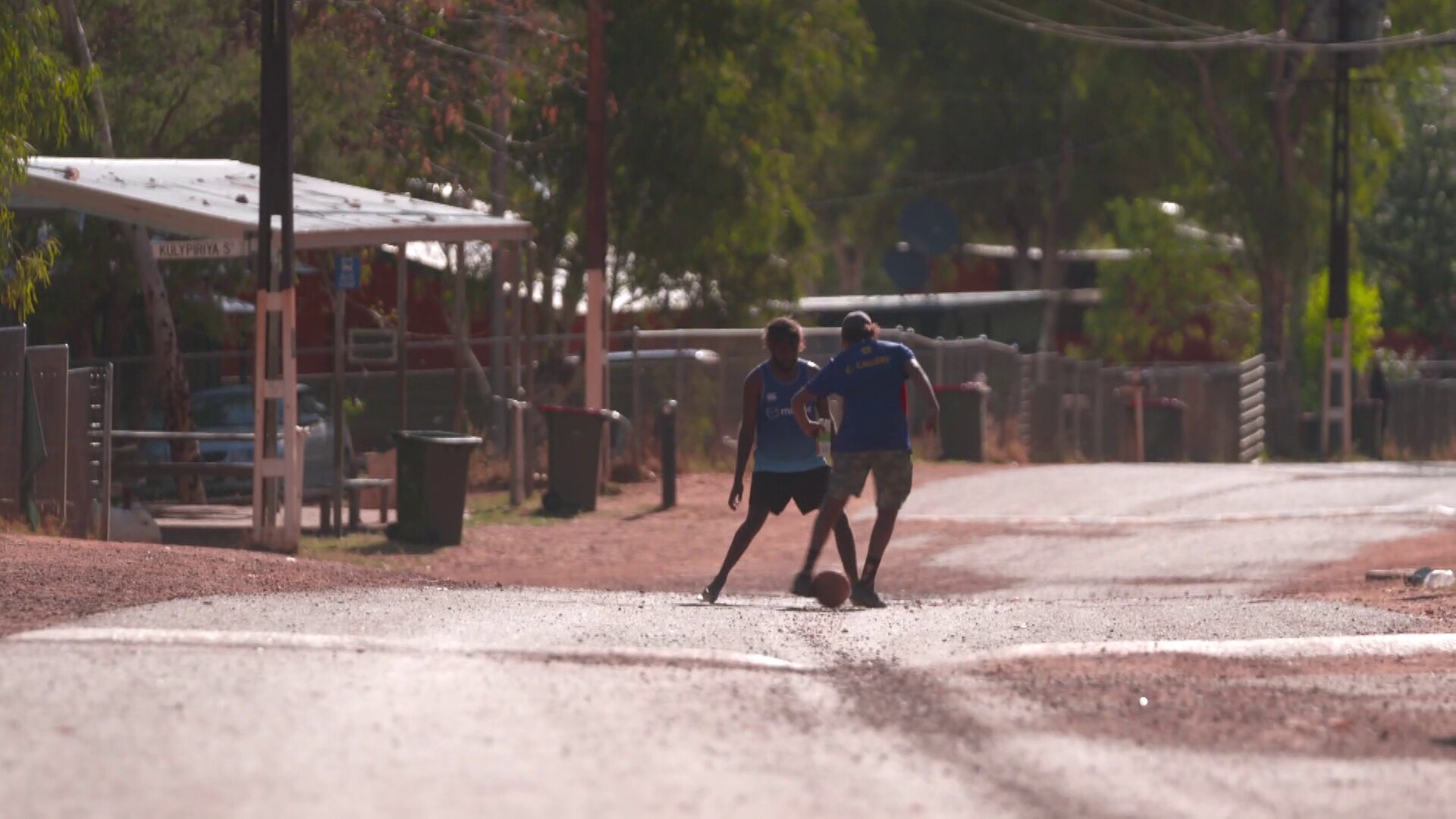Areyonga locals - ABC News