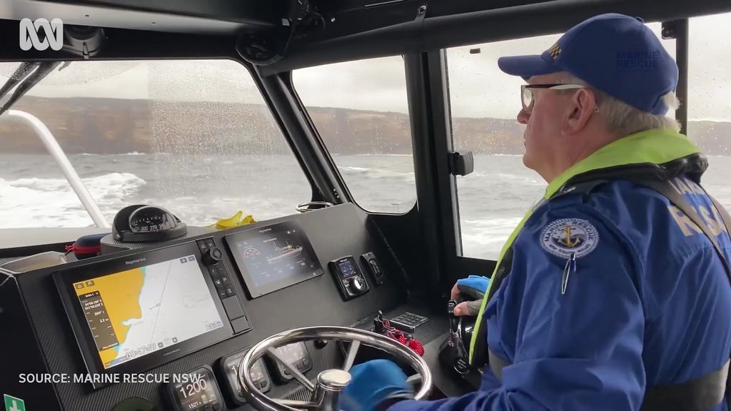 Search for missing fisherman - ABC News