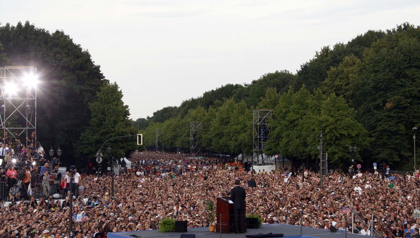 Obama wows Berlin crowd - ABC News