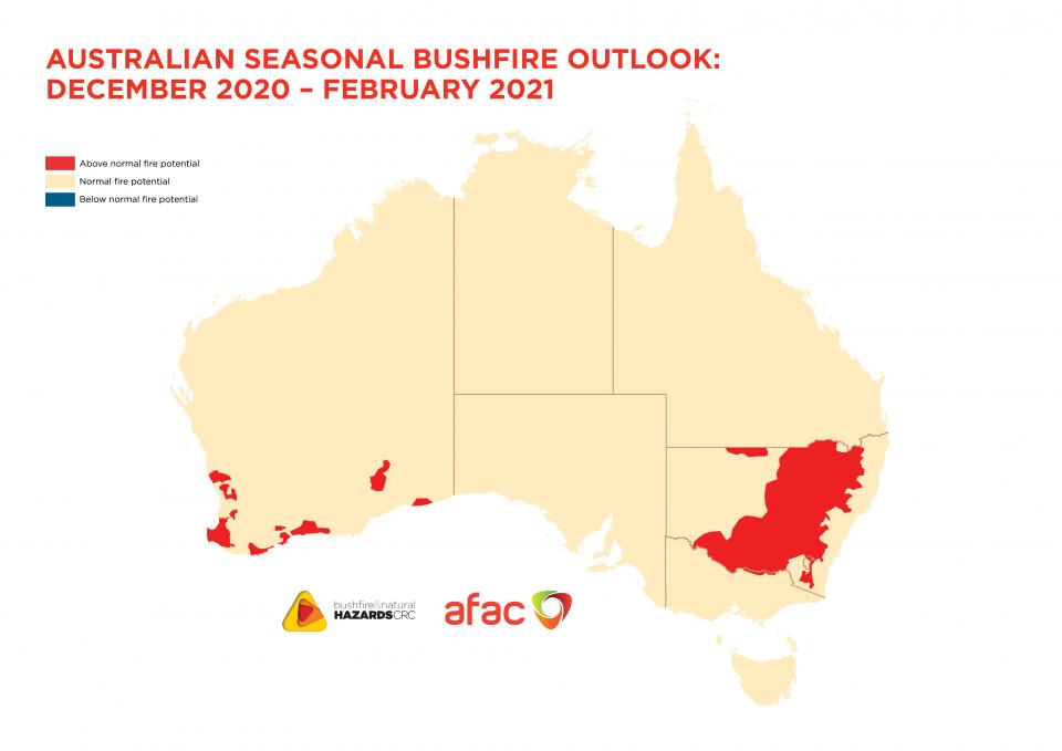 Bushfires in south-west WA impacted by global trend of drying ...