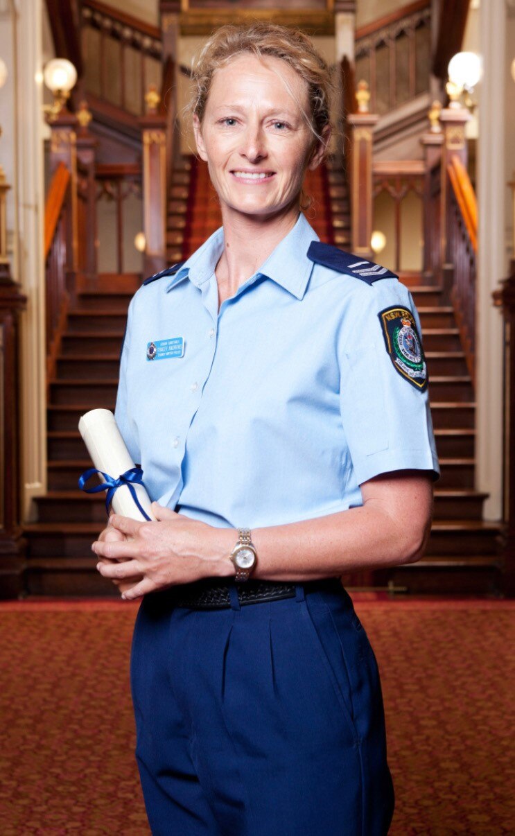 The first woman in the Newcastle Police Rescue Squad tells her story ...
