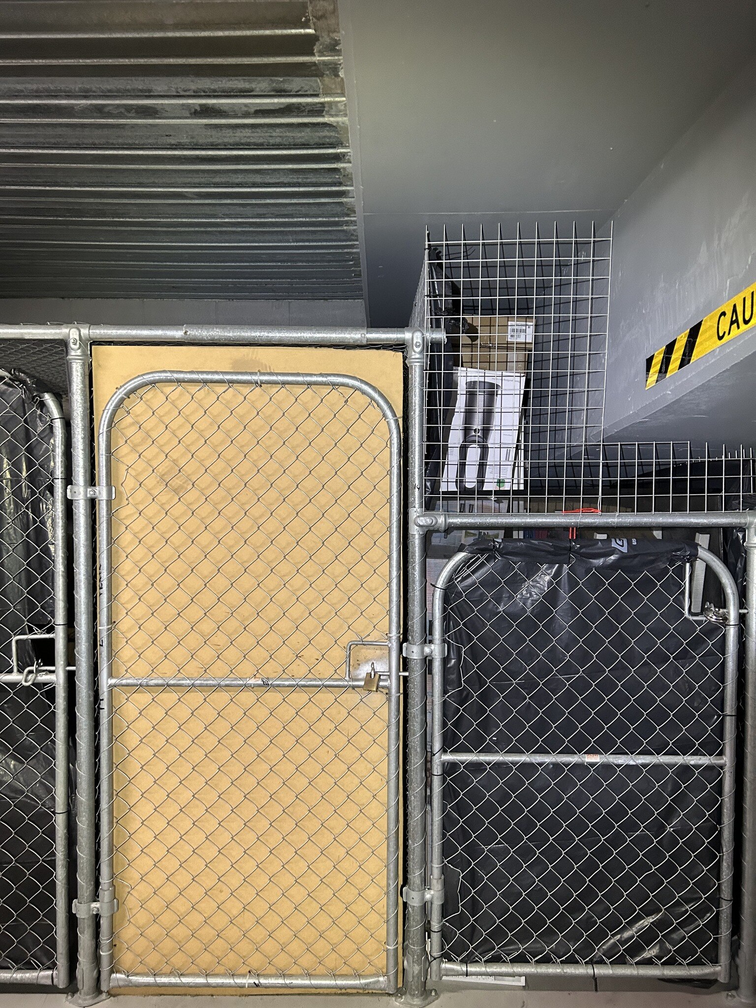 What are the rules for storage cages and shared garages in apartments ...